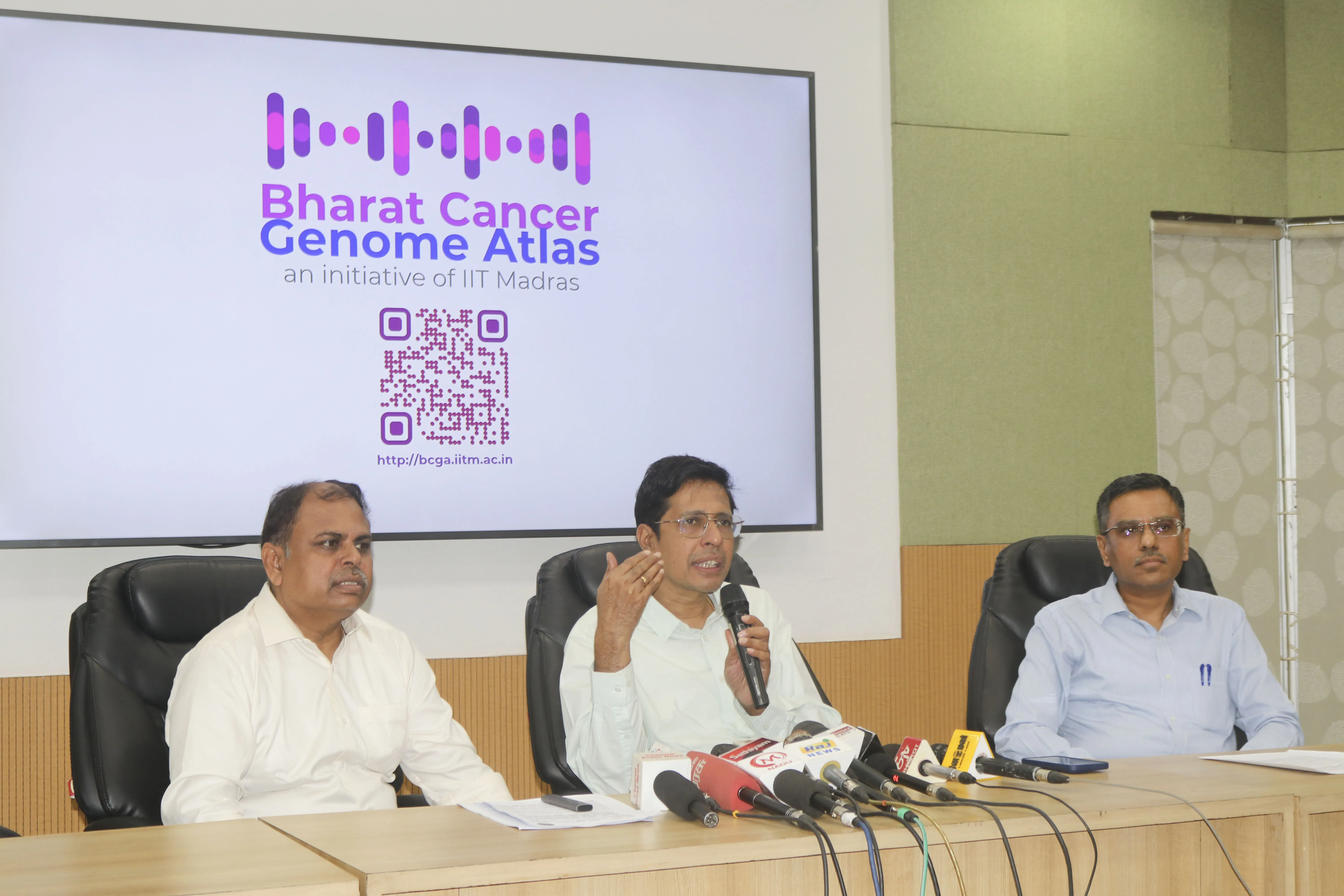 IIT Madras Unveils India’s First Cancer Genome Database To Advance ...