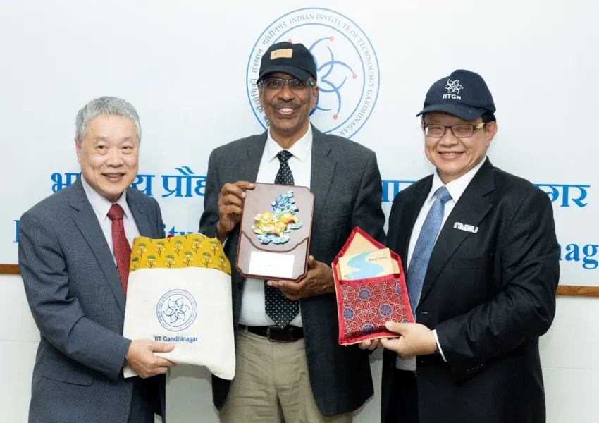 IIT Gandhinagar Ties Up With Taiwanese University To Boost ...