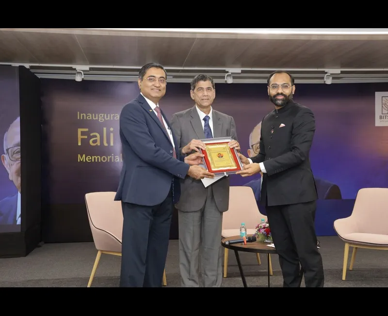 Senior Advocate Arvind Datar receives Fali Nariman Memorial Award By ...