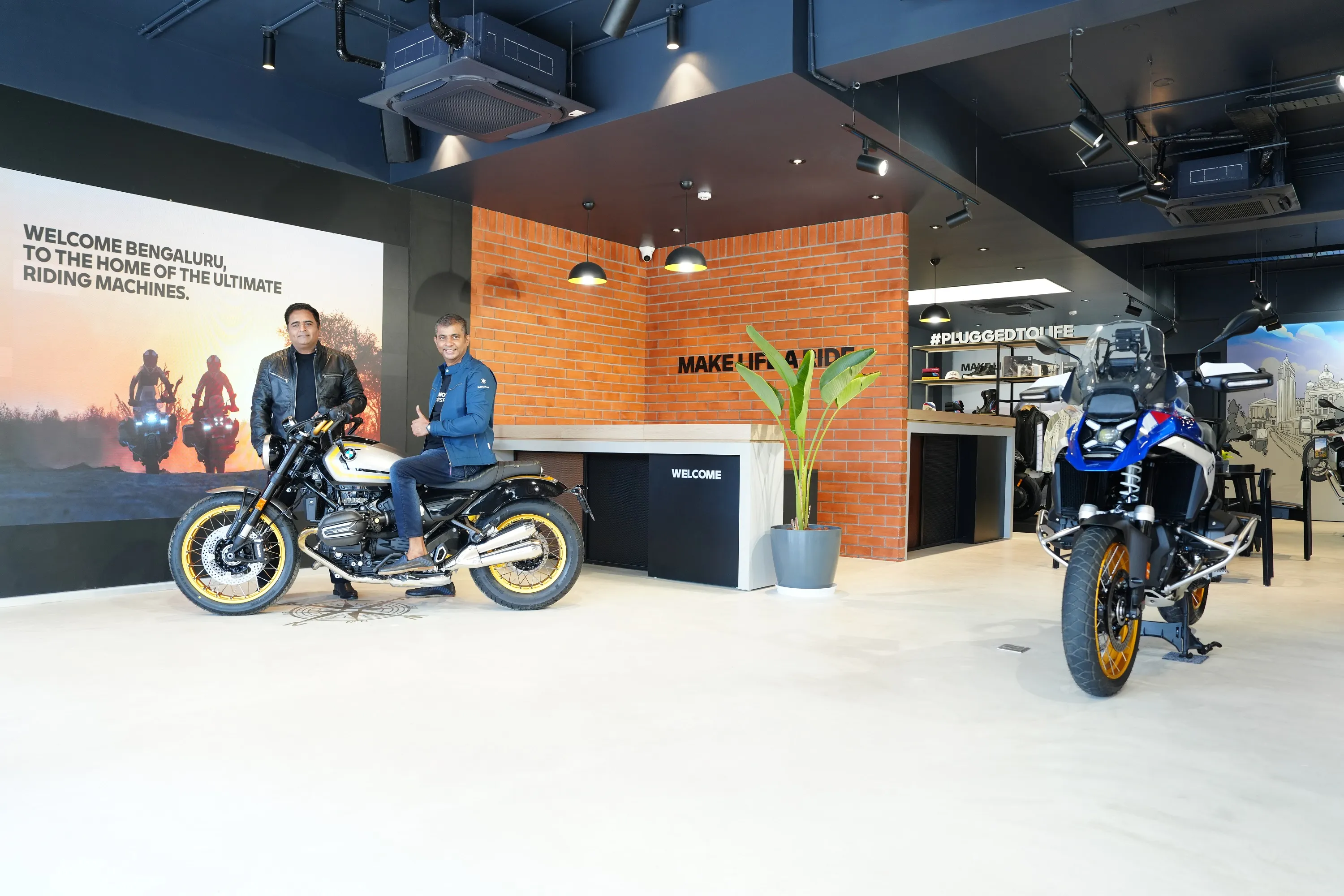 BMW Motorrad Opens Its Second Dealership Facility In Bengaluru