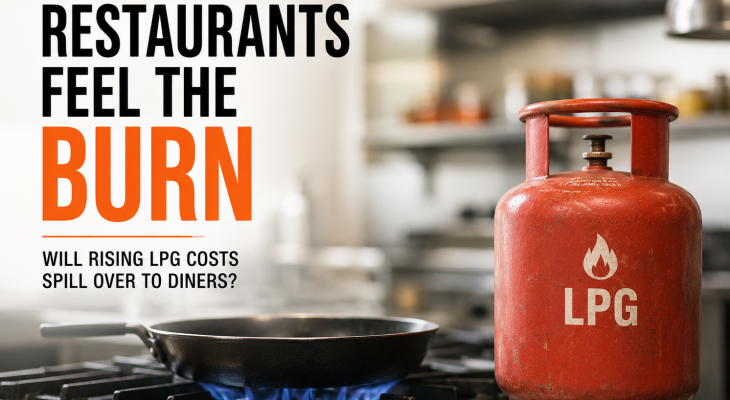 Restaurants Feel The Burn: Will Rising LPG Costs Spill Over To Diners ...