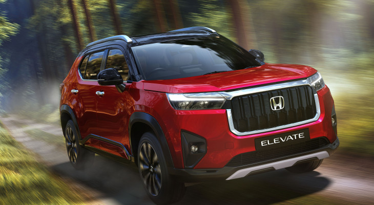 Honda Upgrades Elevate SUV With New Styling & Interior Options