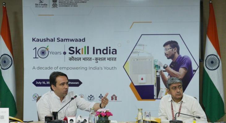 10 Years Of Skill India: Chaudhary Highlights Unified Push Towards ...