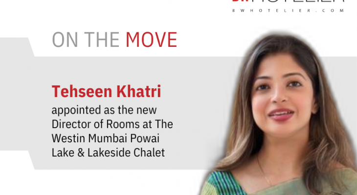Tehseen Khatri takes over as Director of Rooms at The Westin Mumbai ...