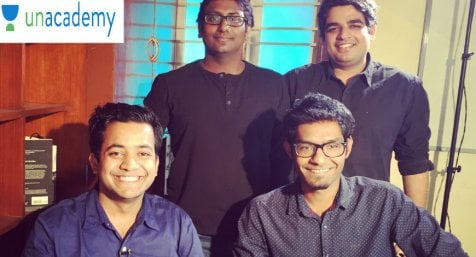 Unacademy, Indian Free Learning Platform, Raises $500K From Blume ...