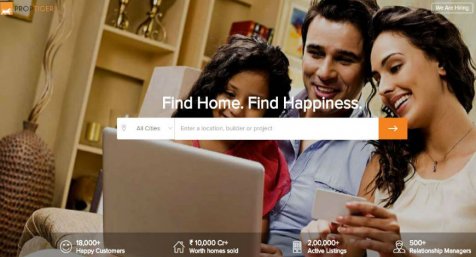 PropTiger and Housing.com Merge to Become India’s Largest Digital Real ...