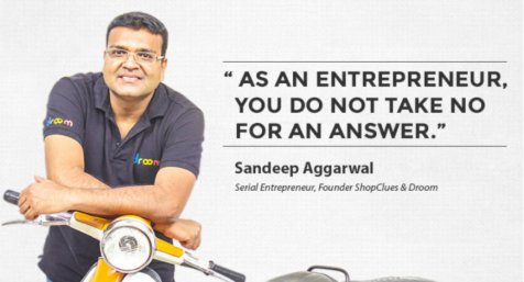Sandeep Aggarwal, Founder Of ShopClues & Droom, Bets Big On ...