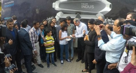 TeamIndus Foundation Launches Moonshot Wheels to Inspire the Next ...