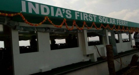NavAlt Launches ADITYA and Gives India its First Solar Ferry - BW Disrupt