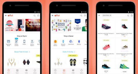 Paytm E-Commerce Launches New Online Marketplace App - Paytm Mall