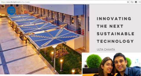 Behold The Incredible Ulta Chaata From The ThinkPhi Couple - BW Disrupt