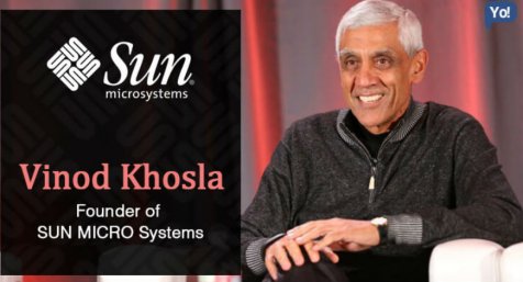 Vinod Khosla Believes Founders Make the Best CEOs - BW Disrupt