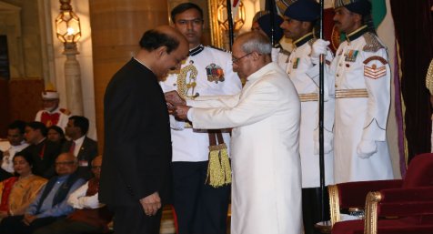Former NASSCOM Chairman BVR Mohan Reddy Receives Padma Shri - BW Disrupt