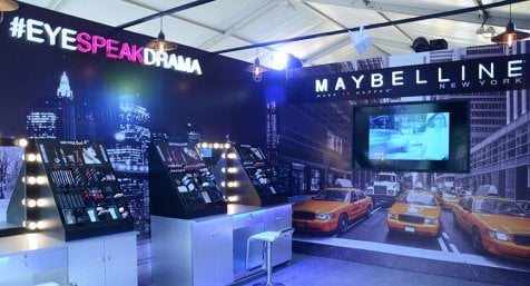 Vibgyor curates Maybelline Lounge and Anti-gravity Booth for 5th year ...