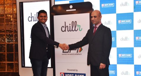 HDFC Bank Launches Its UPI On Chillr - BW Disrupt
