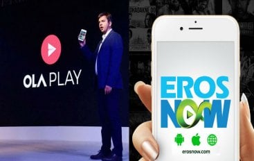 Eros Now Available on Ola’s Connected Car Platform, Ola Play - BW Disrupt