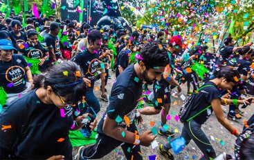 Fastrack's running and music Festival 'The Music Run' engages 8000 people