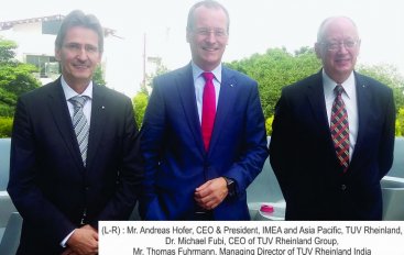 TUV Rheinland Expands in India with New 2.5 Million Euro Bangalore ...