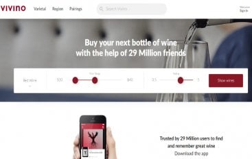 Wine Marketplace App Vivino Raises $20M in Series C - BW Disrupt