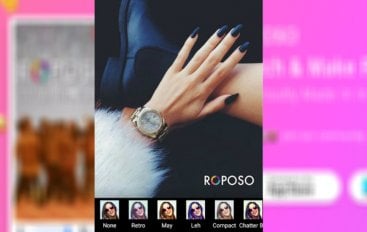 Roposo Creates Augmented Reality Feature for Richer Social Media ...