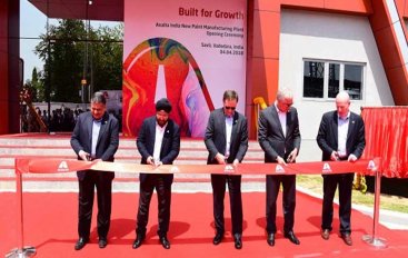 Axalta Inaugurates New Coating Manufacturing Facility In India - BW ...