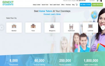 AI powered O2O Education Solutions Platform, Genext Students, Closes Funding Round Worth $250K ...