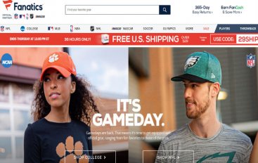 Global Licensed Sports Merchandise Fanatics Opens a New Tech Hub in ...