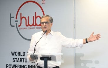 T-Hub Appoints Ravi Narayan as its New CEO - BW Disrupt