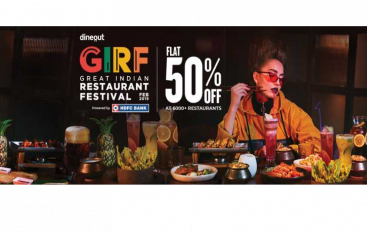Dineout Announces Third GIRF 2019, Partners with 6000+ Restaurants in ...