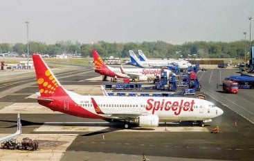 IndiGo, SpiceJet Shares Fall After Flight Cancellations Amid Military ...