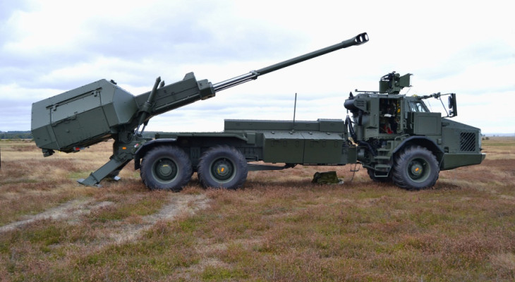 UK, Germany Ink $70 Mn Deal For Mobile Long-range Artillery System - BW ...