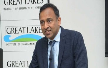 Great Lakes Institute Of Management Appoints Dr. Suresh Ramanathan As ...