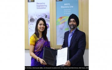 ANSYS inks CSR Agreement with Lila Poonawalla Foundation