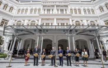Raffles Hotel Singapore Officially Marks its Iconic Return - BW Hotelier