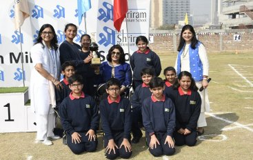 Shriram Millennium School Gurugram Hosts Annual Shri Khel And Shri ...