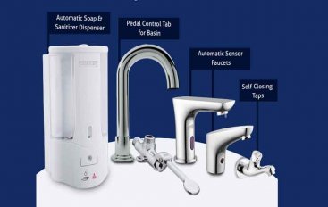 Grafdoer Introduces All-New Touch-Less Range Of Sanitary-Ware ...