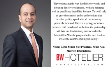 ‘Marriott on Wheels’ partners with zomato to bring the best in dining ...