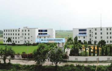 Dr CV Raman University Goes 100% Digital For Admission Process For The ...