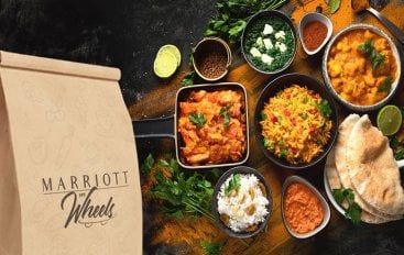 Courtyard by Marriott starts Food Delivery by announcing Marriott On ...