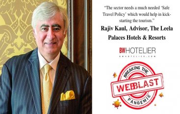 Need safe travel policy, focus on destination marketing: Rajiv Kaul ...