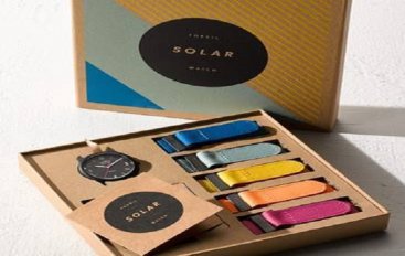 Fossil Launches The Sustainable ‘Solar Watch’ - BW Businessworld