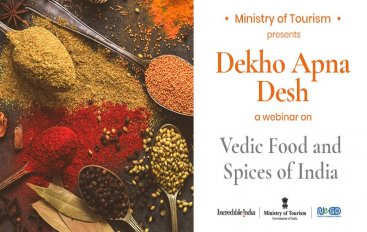 MoT presents 37th webinar titled ‘Vedic Food and Spices of India’ - BW ...