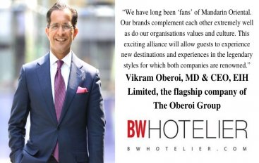 The Oberoi Group collaborates with Mandarin Oriental Hotel Group - BW ...