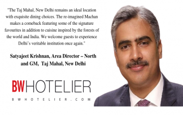 Taj Mahal, New Delhi reopens Machan in a new avatar - BW Hotelier