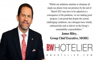 Mandarin Oriental Hotel Group eliminates 70% single-use plastic across ...