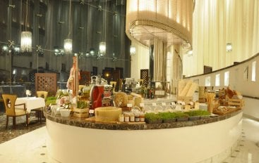 ALBA introduces Nouvelle European cuisine to its menu