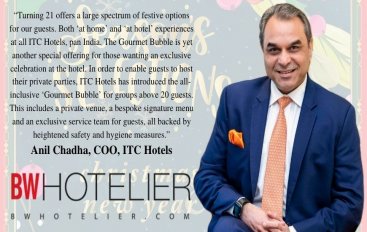 ITC Hotels celebrate ‘Turning 2021’ - BW Hotelier