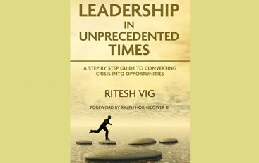 Book On Leadership In Unprecedented Times: Guide To Converting Crisis ...