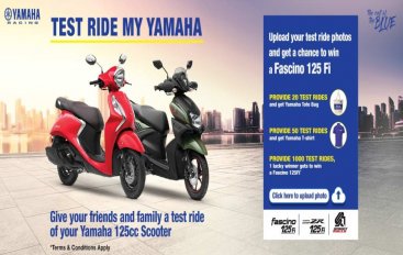 Yamaha launches 'Test Ride My Yamaha' campaign for its customers
