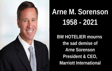 Marriott International's President and CEO Arne M. Sorenson passes away ...